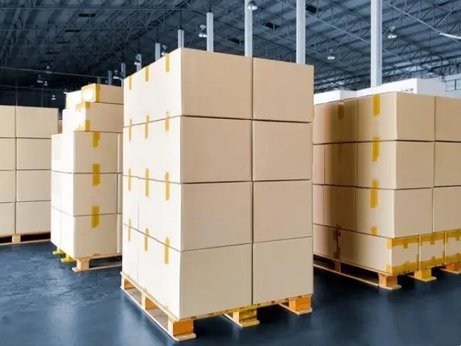 What is the Packing and shipping Compression test (stacking test)