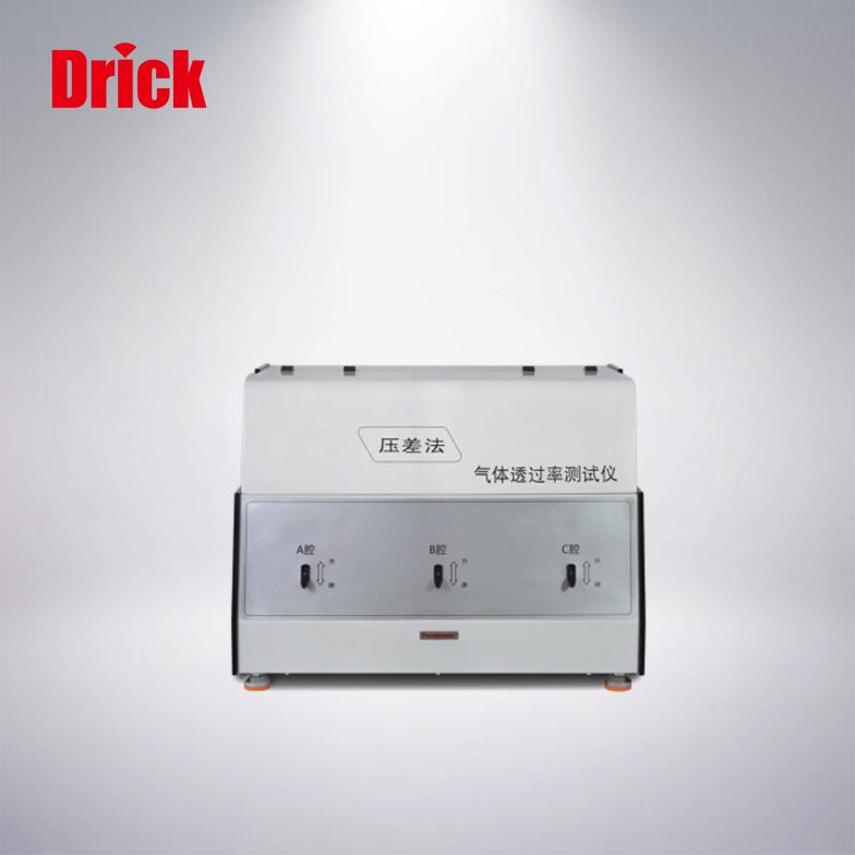 Air permeability tester (differential pressure method) - Shandong Drick ...